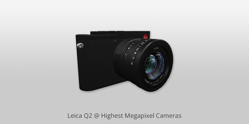 12 Highest Megapixel Cameras – Do Megapixels Affect Quality?