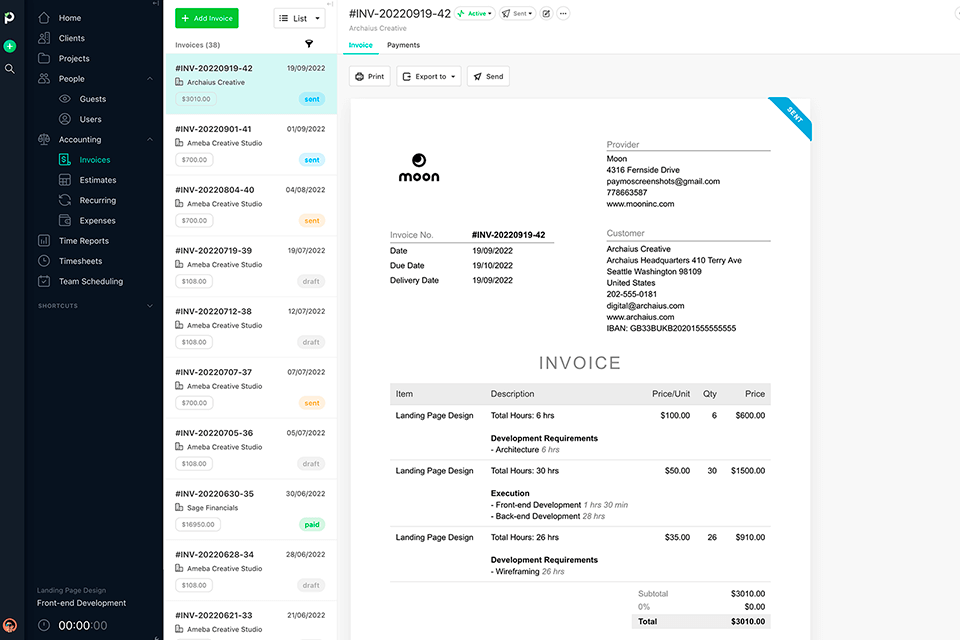 10 Best Invoice Software For Mac in 2024