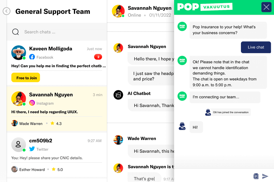 16 Best Live Chat Software in 2025