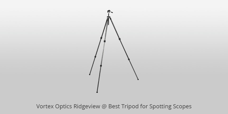 7 Best Tripods for Spotting Scopes in 2025