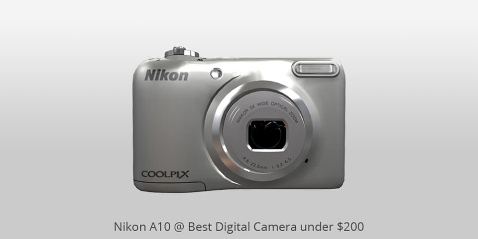 15 Best Digital Cameras under $200 in 2022