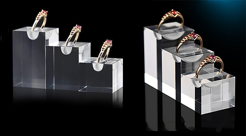 Jewelry photography props - How to photograph jewelry on white background