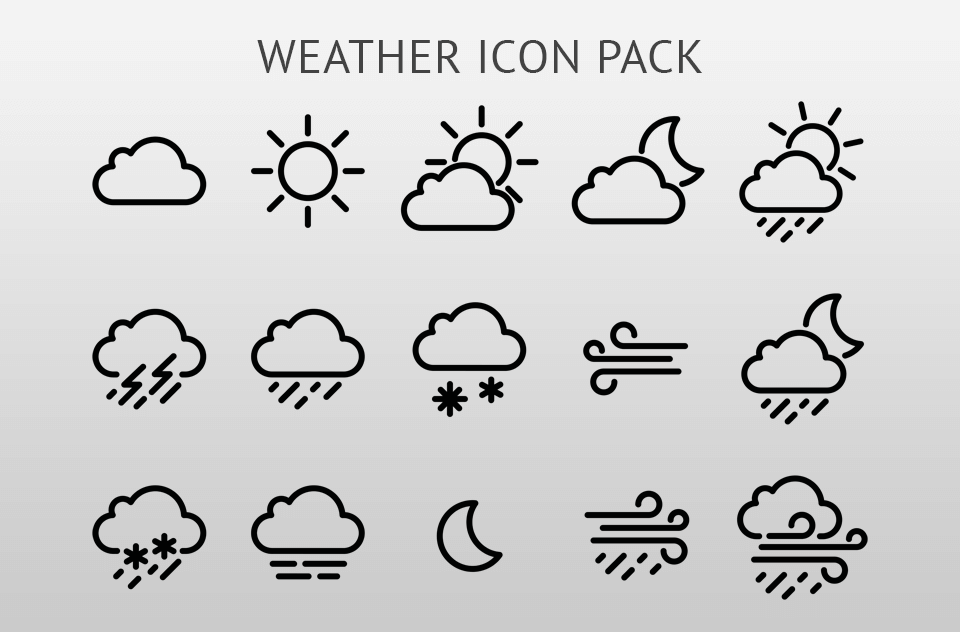 30 FREE Adobe Illustrator Icon Packs