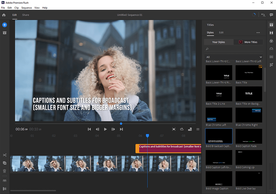 Adobe Premiere Rush Review 2022