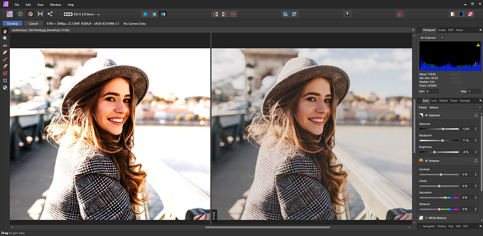 Serif Affinity Photo Review 2019: Features & Pricing