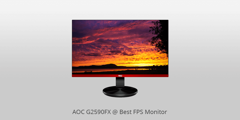 8 Best FPS Monitors in 2025