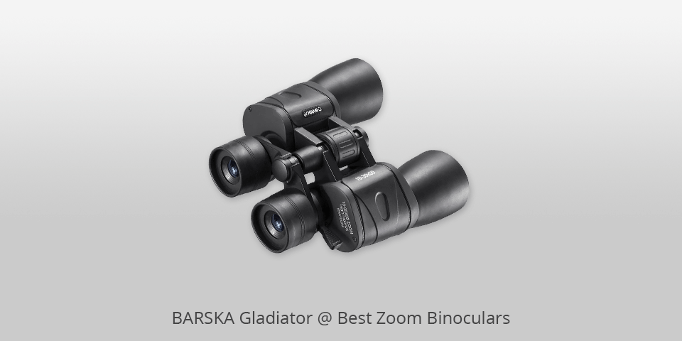 9 Best Zoom Binoculars in 2025
