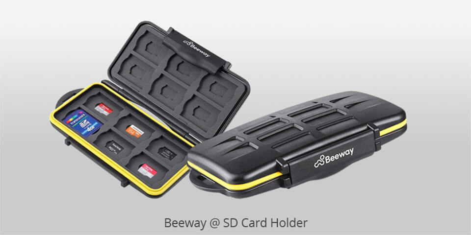 10 Best SD Card Holders – Which One Is Best for Protecting Photos?