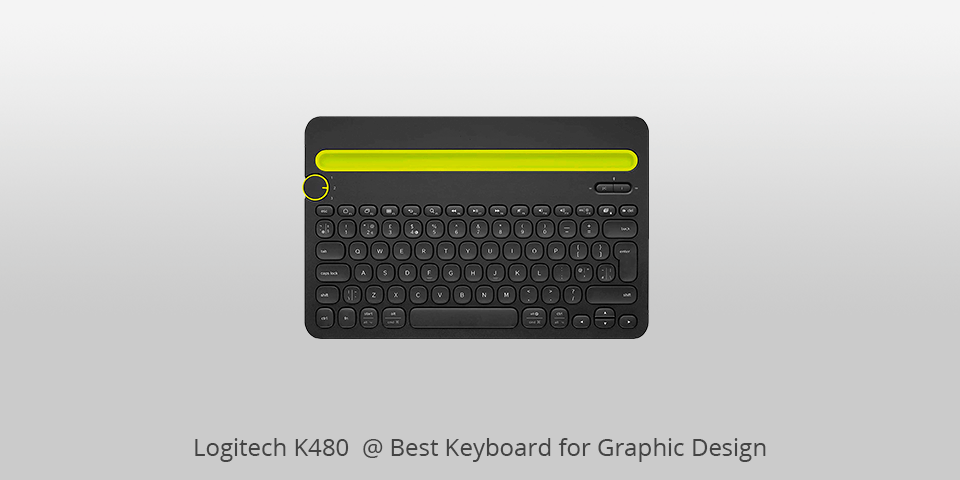 8 Best Keyboards for Graphic Design in 2025
