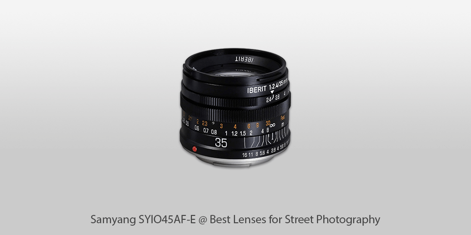 8 Best Lenses for Street Photography in 2024