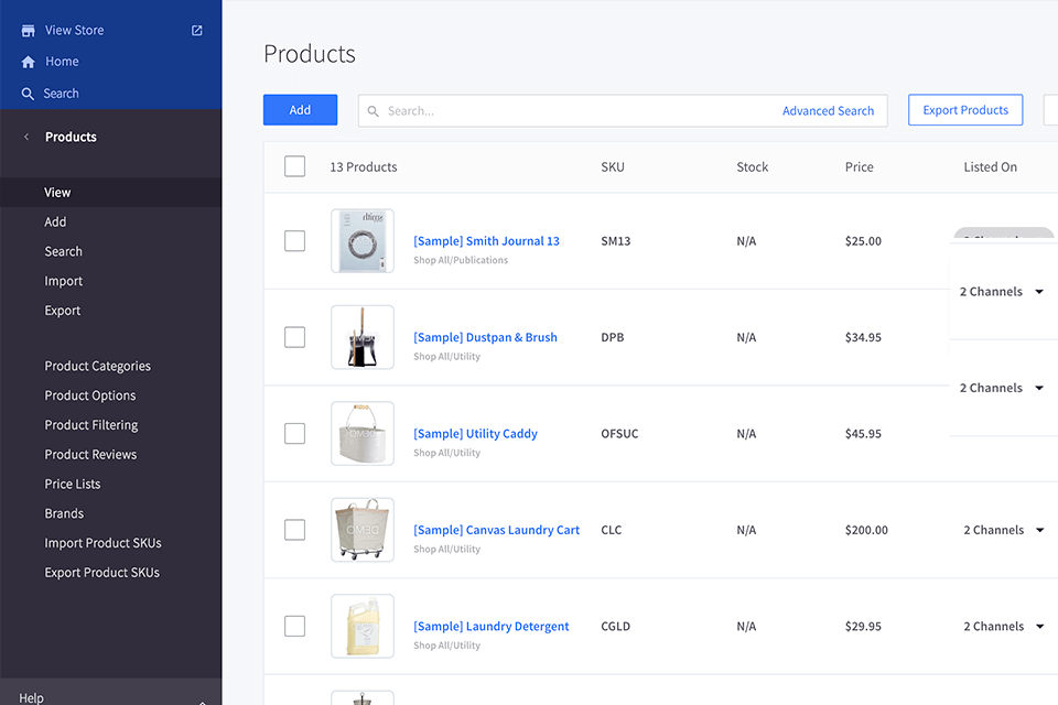 17 Best Ecommerce Platforms in 2025