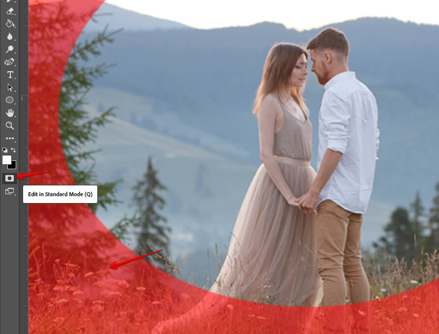 How To Blur Edges In Photoshop FREE ACTIONS 