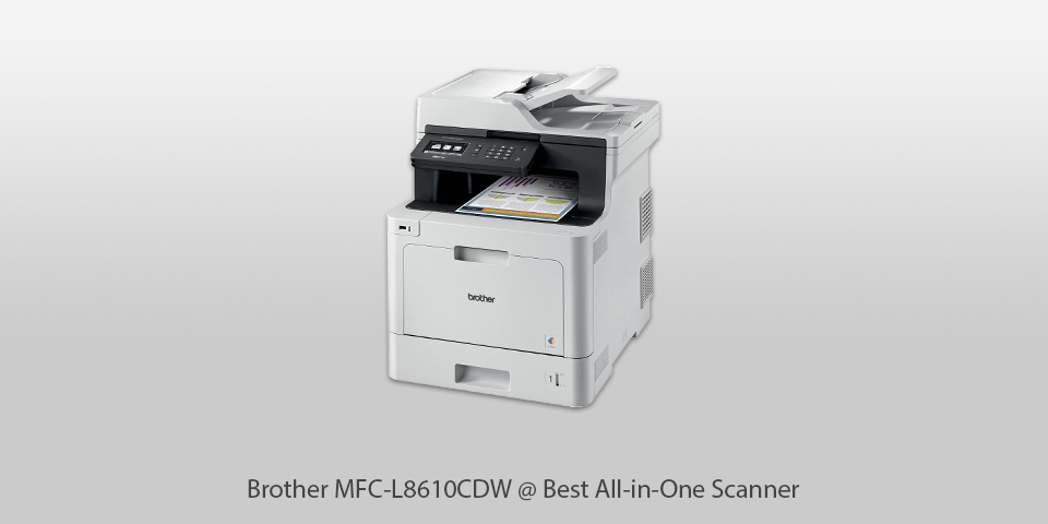 8 Best All-in-One Scanners in 2025