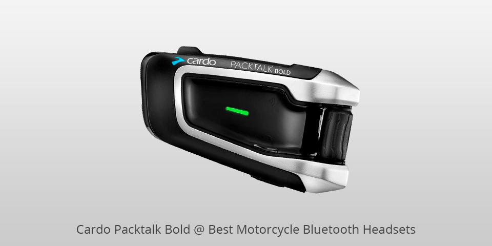 7 Best Motorcycle Bluetooth Headsets in 2025