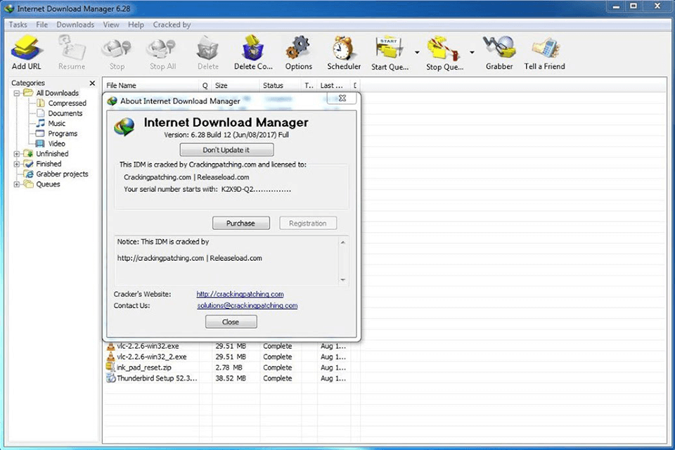 Download Internet Download Manager 6.28
