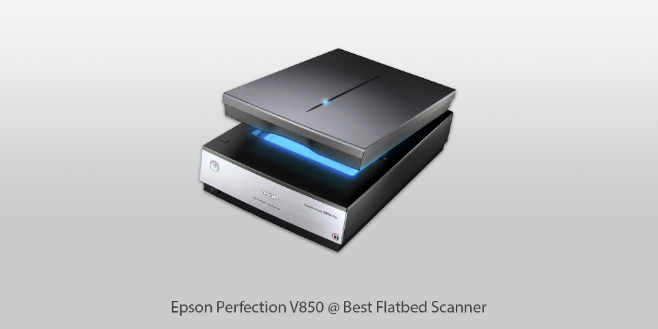6 Best Flatbed Scanners in 2020