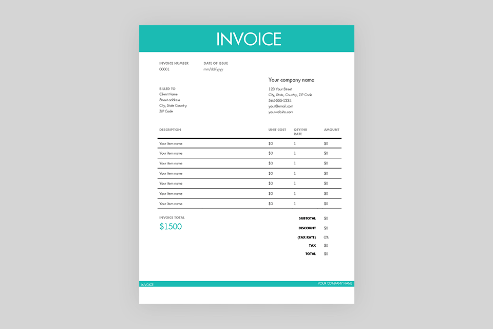 Express Invoice Free Download Links