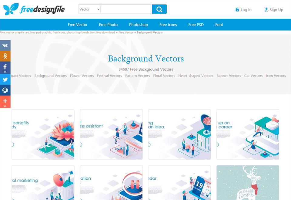 12 Besten Kostenlosen Vektorgrafiken im Jahr 2025