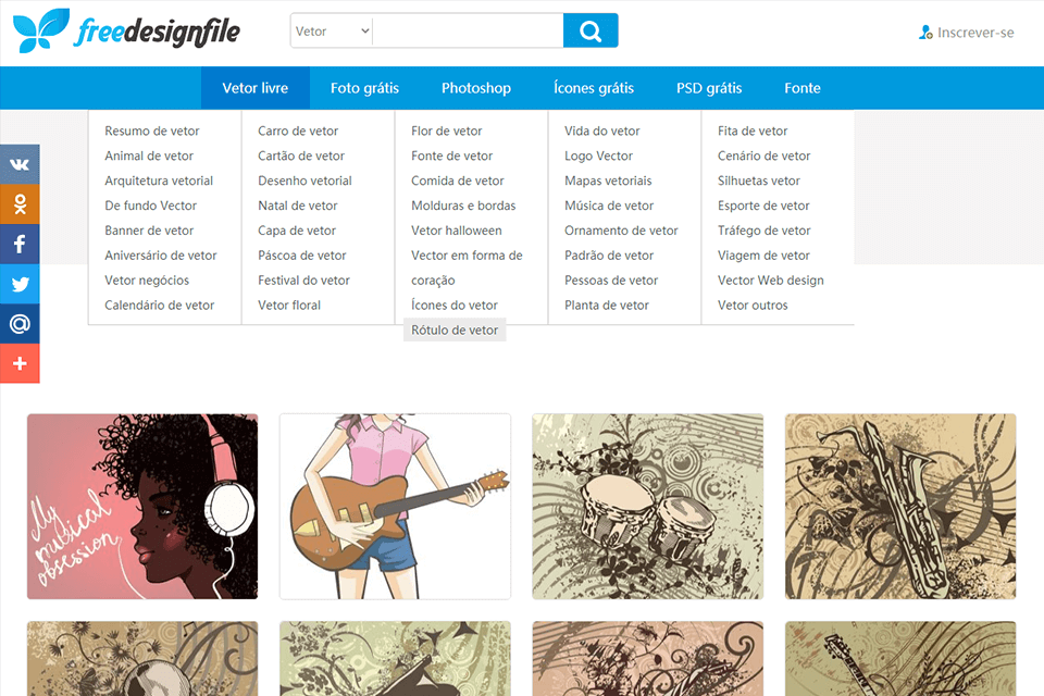 11 Melhores Sites de Vetores Gratis em 2025