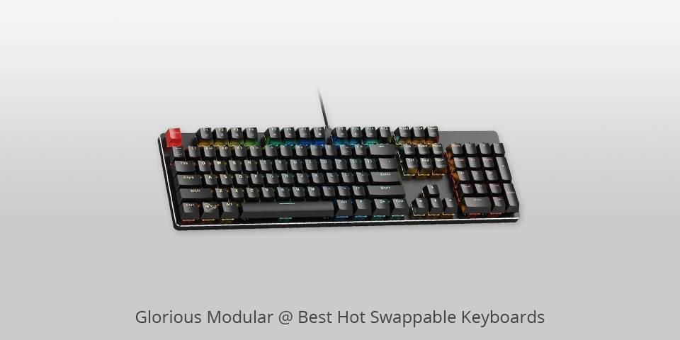 7 Best Hot Swappable Keyboards In 2024
