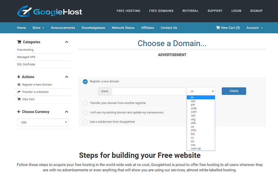 12 Best Free Website Hosting in 2025
