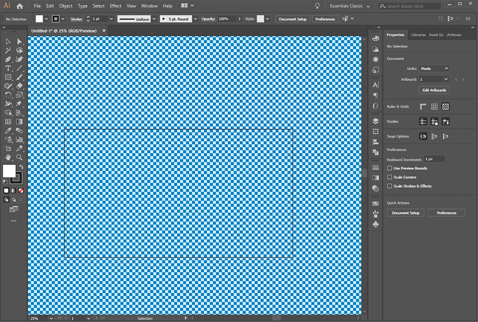 How To Change Background Color In Illustrator Tutorial