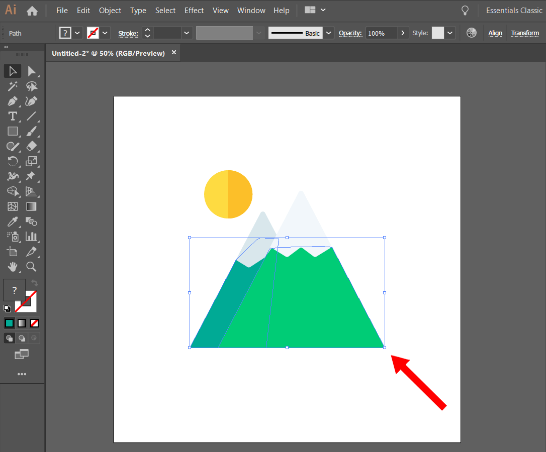 How To Combine Objects In Illustrator
