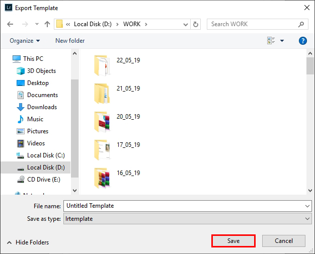 How to Create Lightroom Templates – Free Lightroom Print Templates