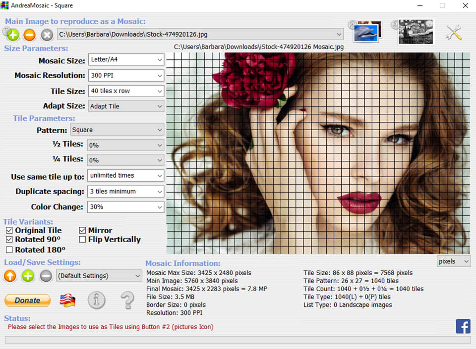How to Make a Photomosaic in Lightroom and Photoshop (+Freebies)