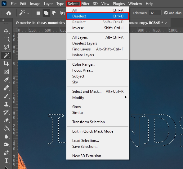 Photoshop Erase Text But Not Background Step by step Guide