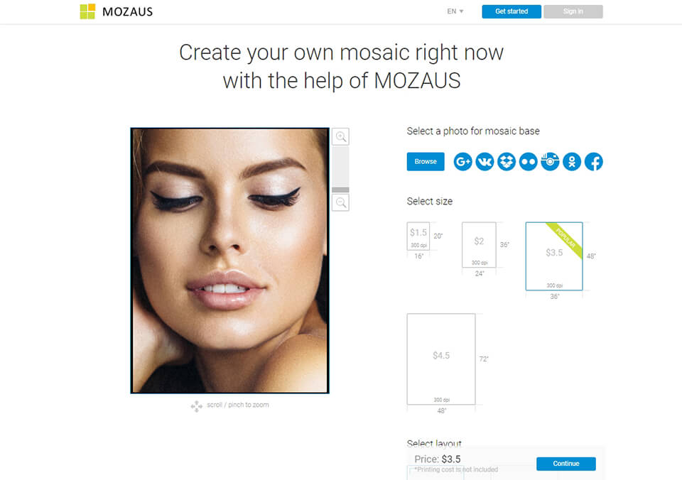 How to Make a Photomosaic in Lightroom and Photoshop (+Freebies)
