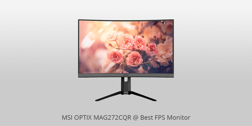 8 Best FPS Monitors in 2025