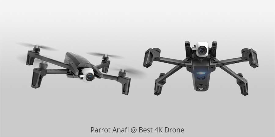 10 Best 4K Drones to Take Incredible Aerial Videos