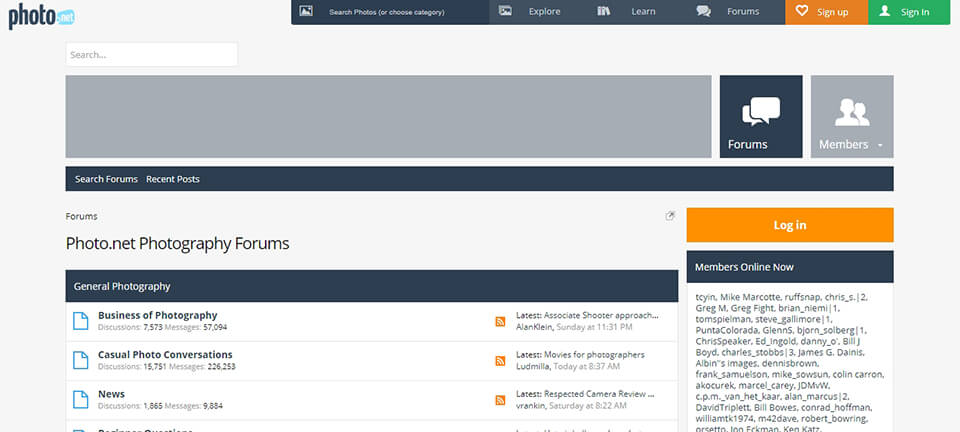 26 Best Photography Forums and Communities in 2024