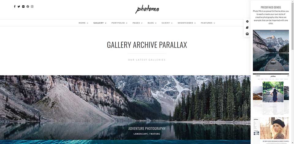 43 WordPress Photography Themes to Create Amazing Portfolio or Website