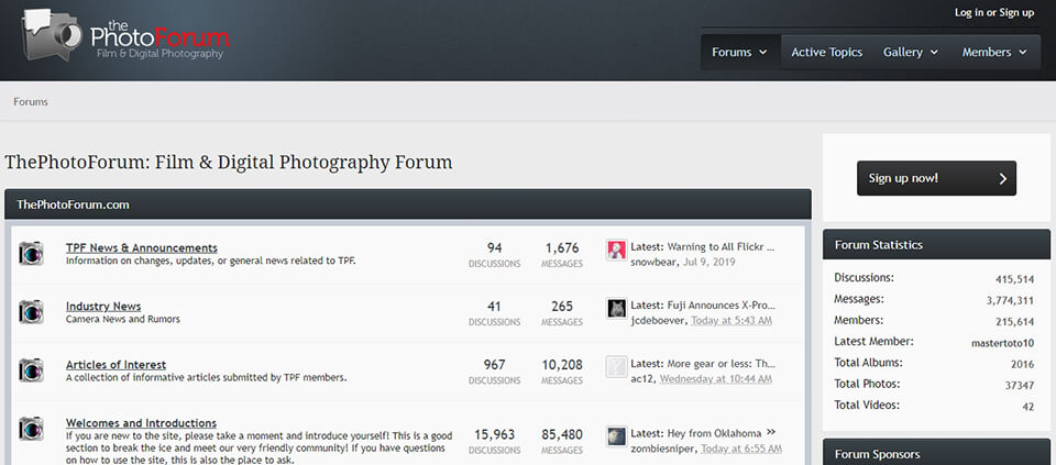 26 Best Photography Forums and Communities in 2024