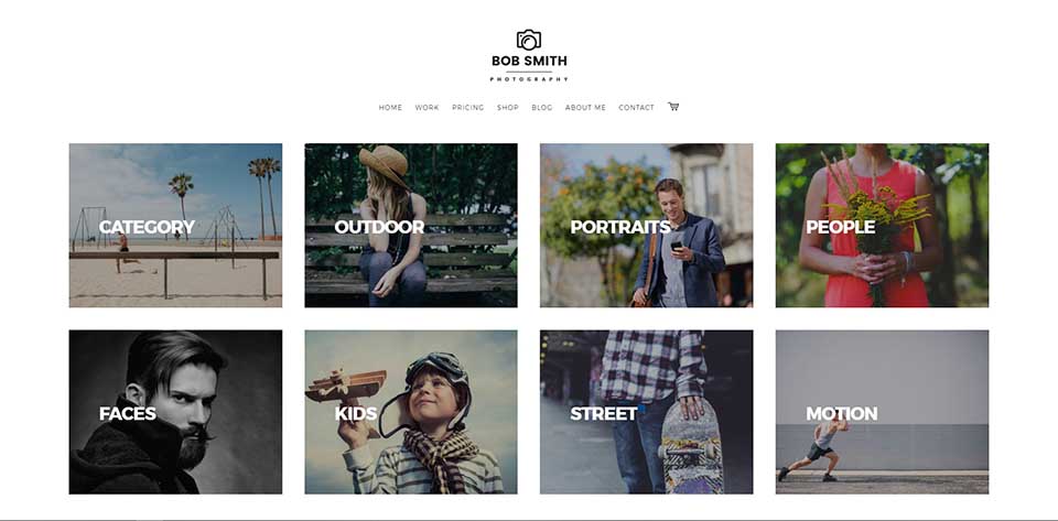 43 WordPress Photography Themes to Create Amazing Portfolio or Website