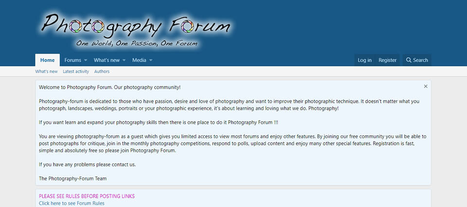 26 Best Photography Forums and Communities in 2024