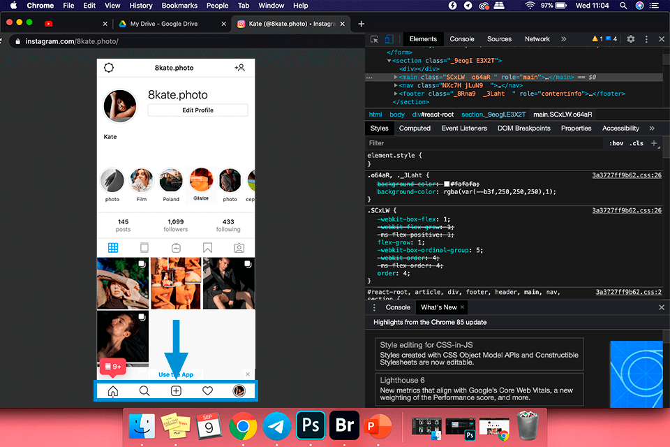 How to Post on Instagram from PC or Mac