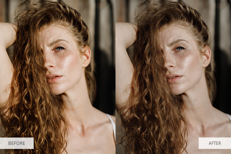 Retouching Hair Tips for Photographers