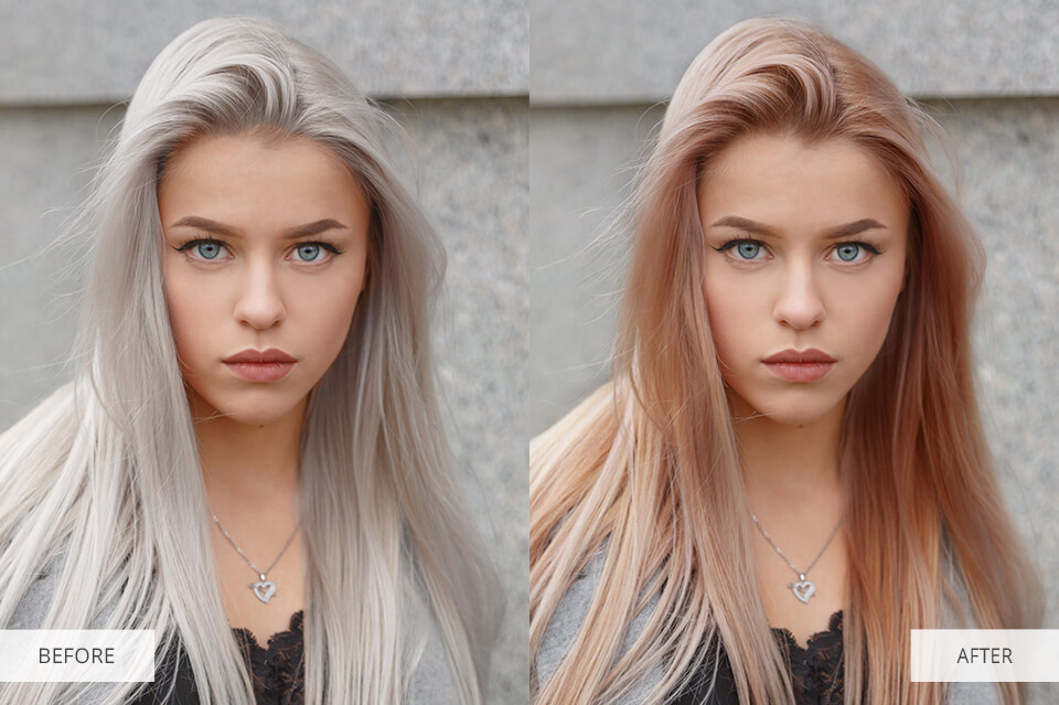 Retouching Hair Tips for Photographers
