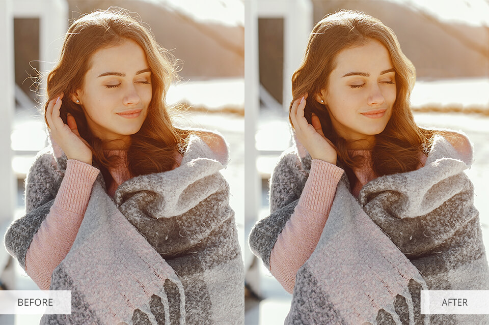 Retouching Hair Tips for Photographers