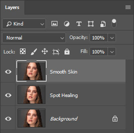 How to Smooth Skin in Photoshop in 3 Ways (+FREEBIES)