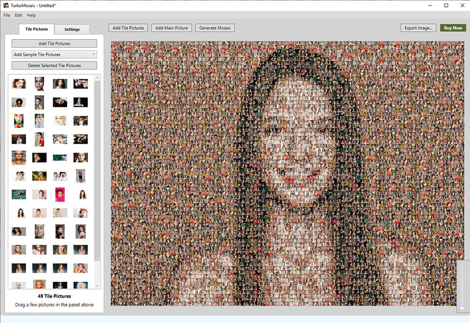 How to Make a Photomosaic in Lightroom and Photoshop (+Freebies)