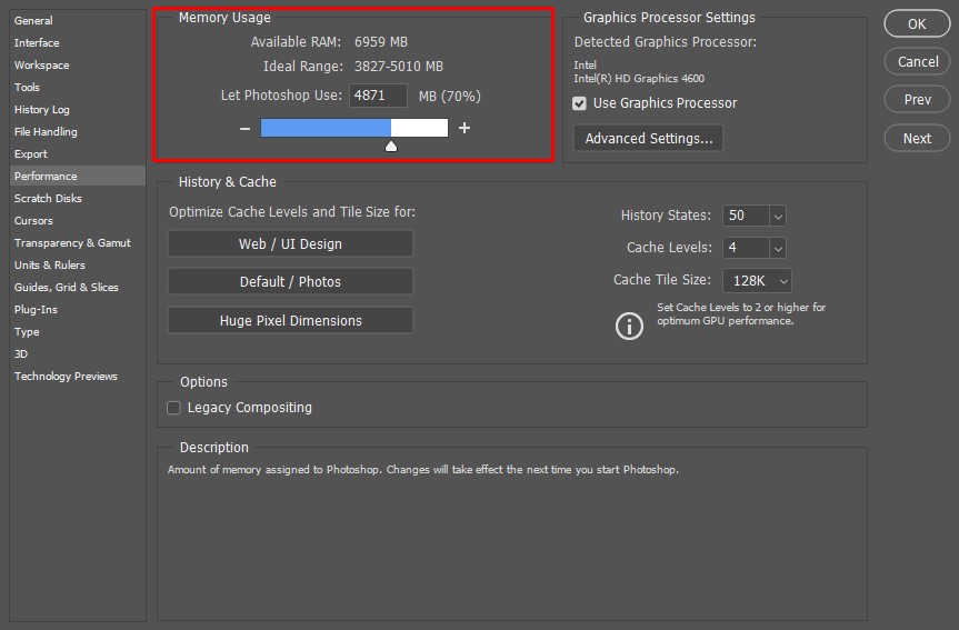 Photoshop not enough RAM: Reasons & Solutions - How to Fix Photoshop RAM Error?