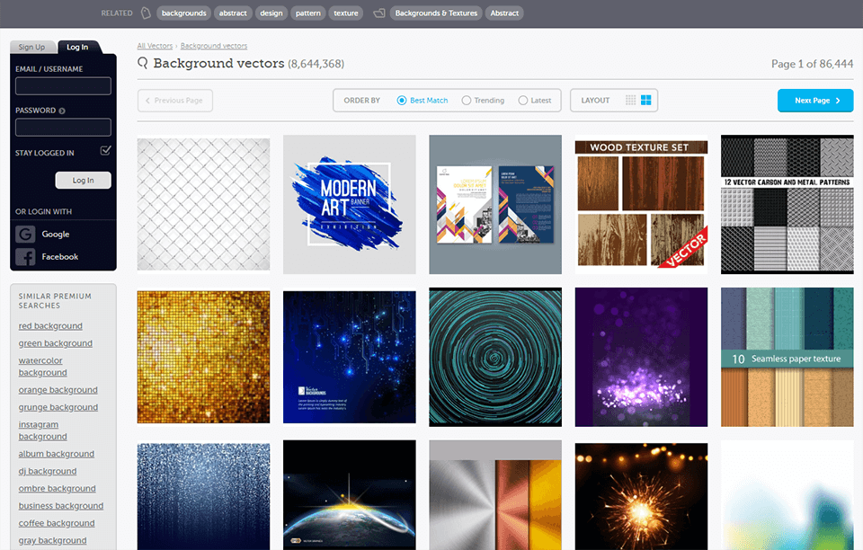 12 Besten Kostenlosen Vektorgrafiken im Jahr 2025