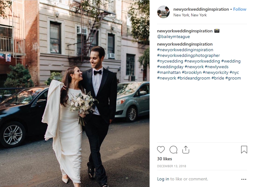 Wedding Hashtags Ideas for Photographers and Couples to Use Today