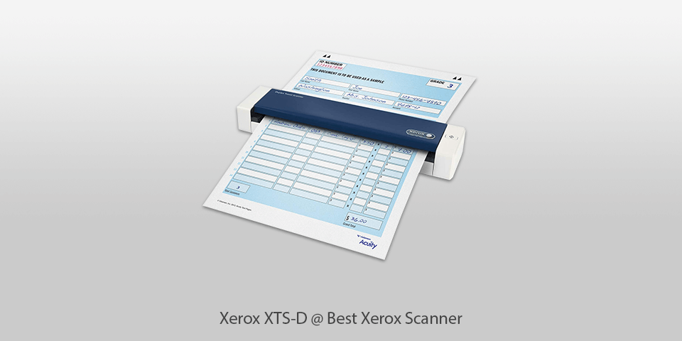 4 Best Xerox Scanners in 2025