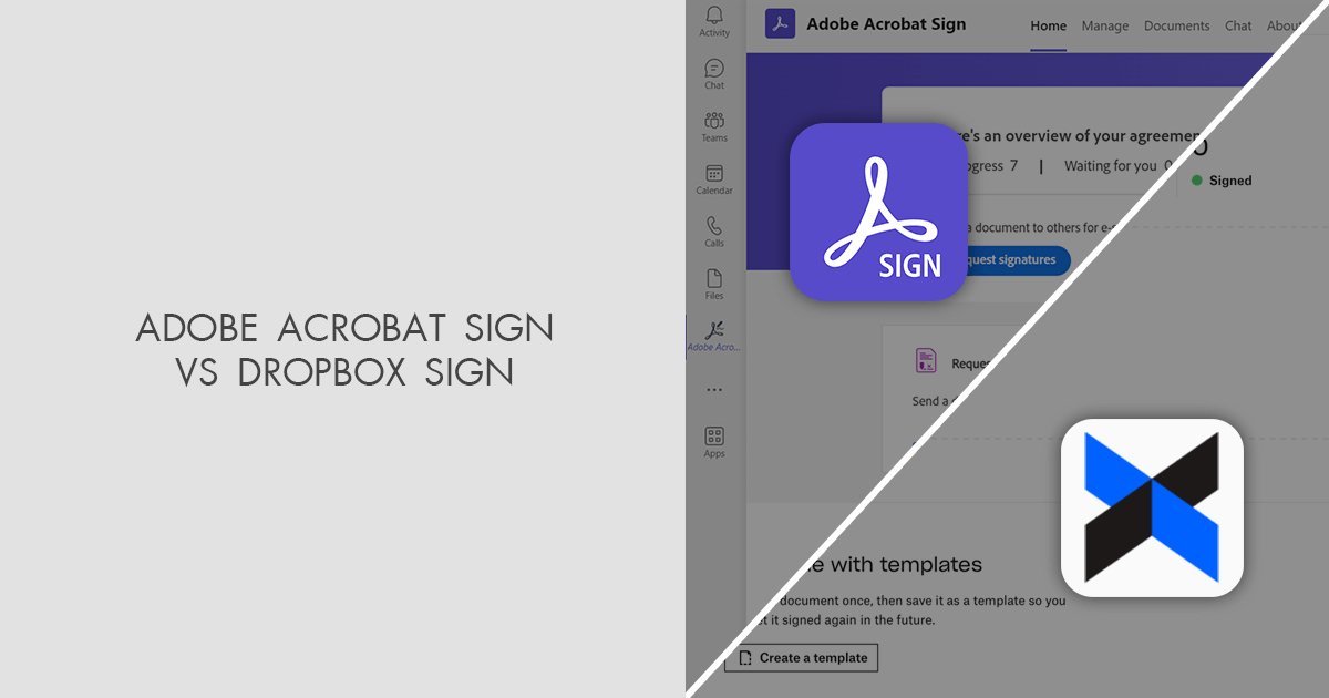 Acrobat Logo Adobe Acrobat Sign Vs Dropbox Sign: What To Use In 2025?