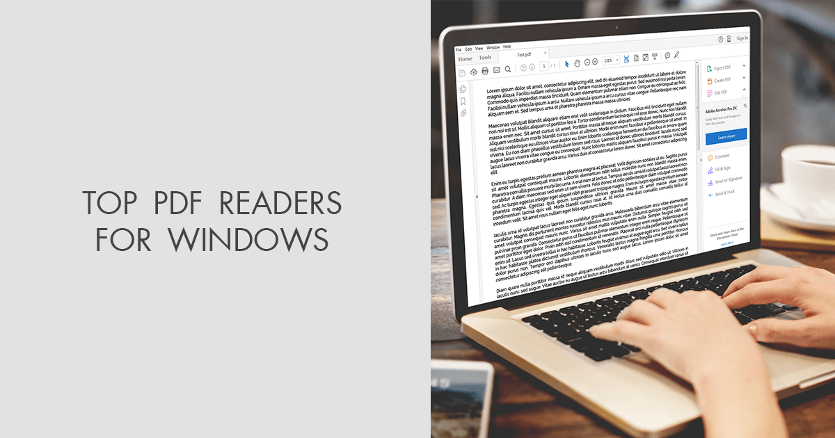 7 Best Pdf Readers For Windows In 2021 The 20 Best Free PDF Readers Of